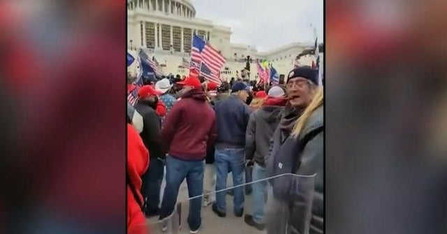 New footage from U.S. Capitol attack released by Justice Department ...