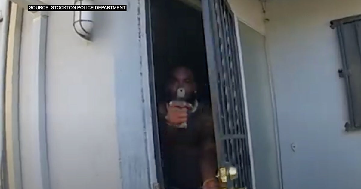 Body Camera Footage Released Of Stockton Police Officer Jimmy Inn's ...