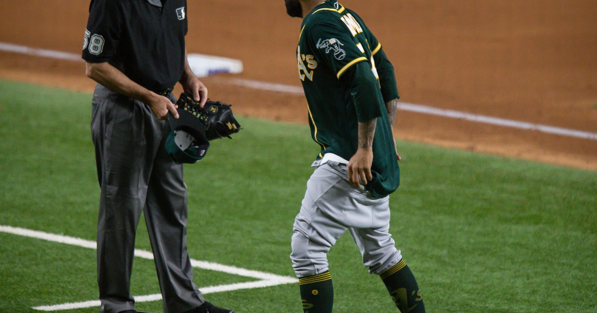 Oakland A's Reliever Sergio Romo Drops Pants During Substance Check ...
