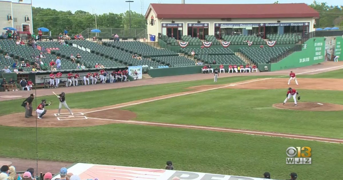 Minor League Baseball Is Back In Maryland After Last Year's Covid ...