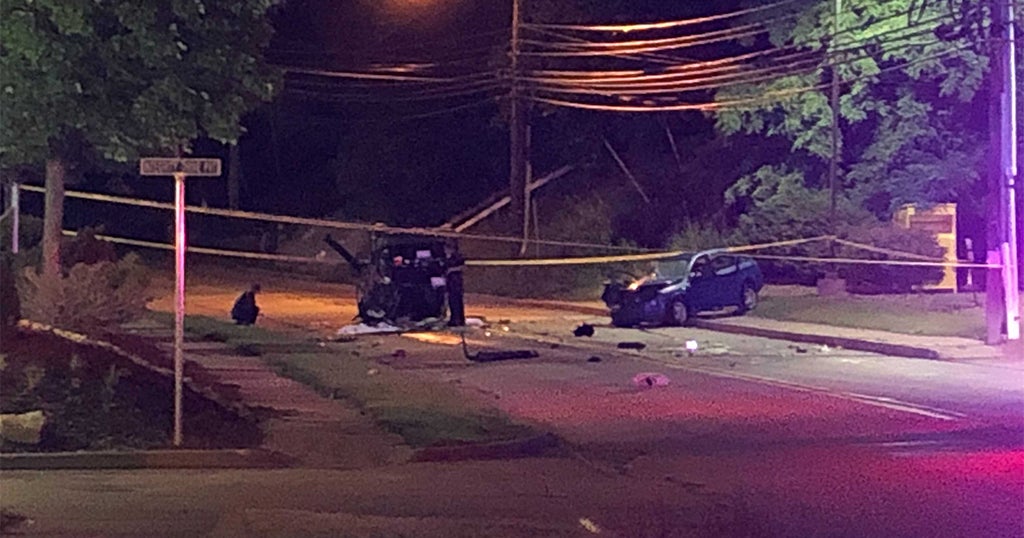 Police: 1 Dead After Violent Crash Along Rodi Road In Penn Hills - CBS ...