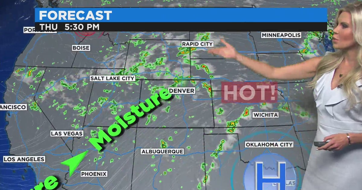 Denver Weather: Cooler Temperatures And Rain Return To Colorado - CBS ...