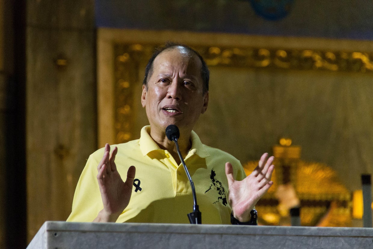 Former Philippine President Benigno "Noynoy" Aquino III dies at 61 ...