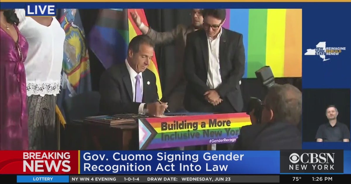 Gov. Cuomo Signs Gender Recognition Act, Expanding Protections For ...
