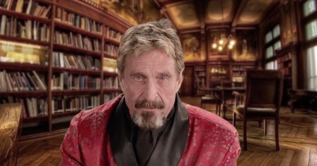 Software pioneer John McAfee found dead - CBS News