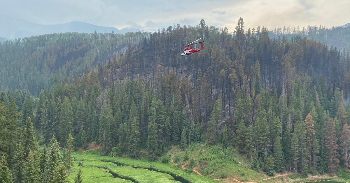 First Signs Of Containment Expected Soon At Sylvan Fire - CBS Colorado