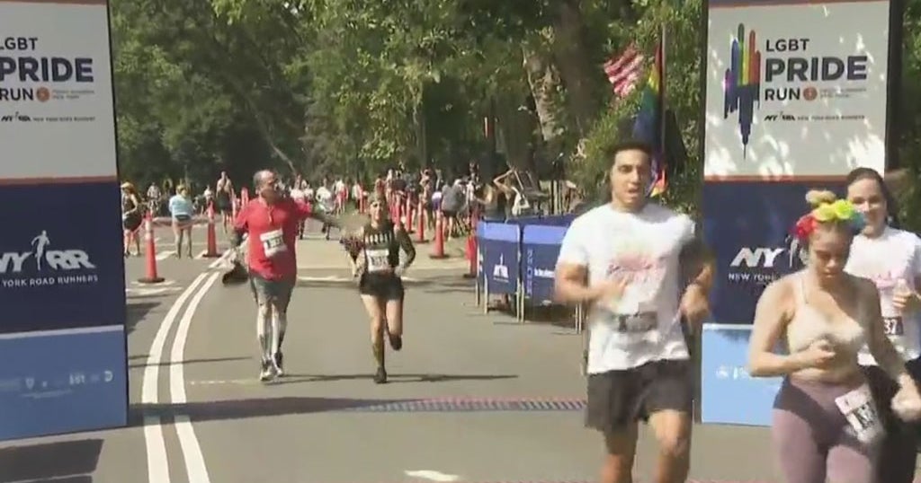 #TogetherInPride: Thousands Of Runners Participate In LGBTQ Pride Run ...