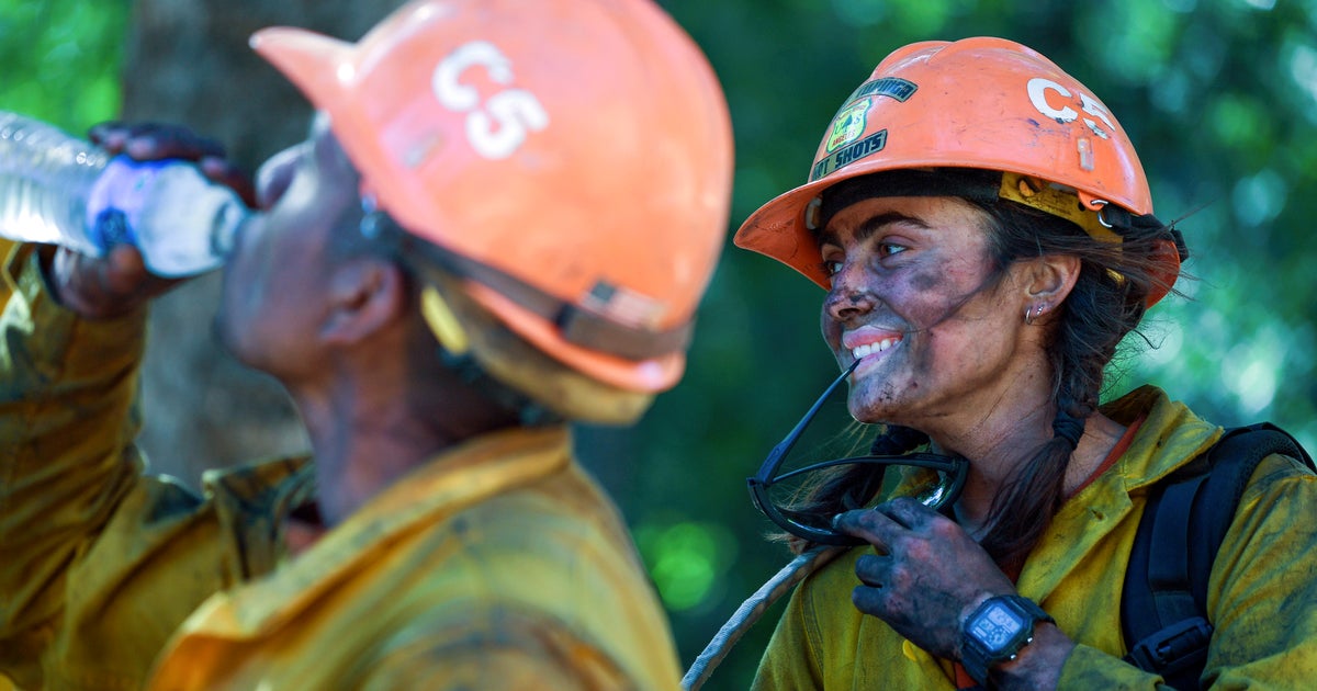 Weary Firefighters Making Steady Progress Battling Willow Fire In ...