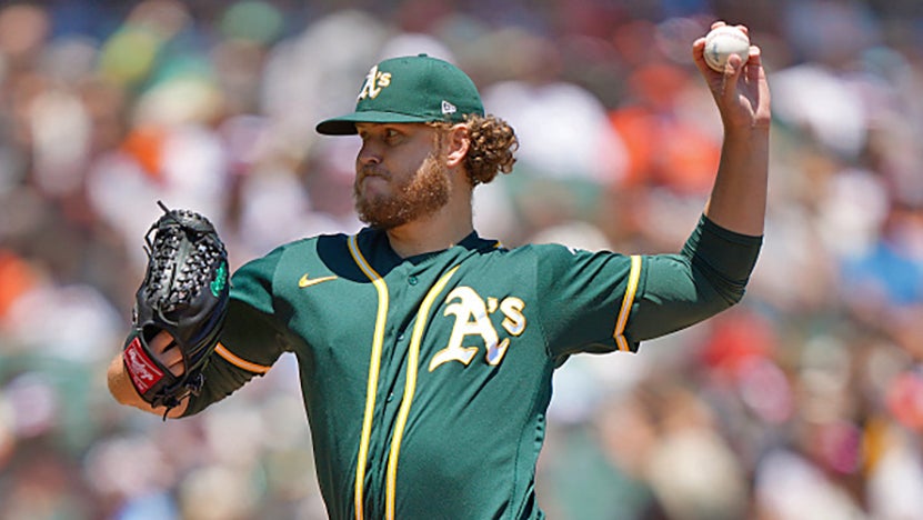 Cole Irvin Fans 8, A's Beat Giants to Avoid 3-Game Sweep - CBS San ...