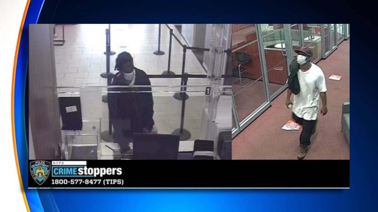 Stories About Bank Robbery - CBS New York