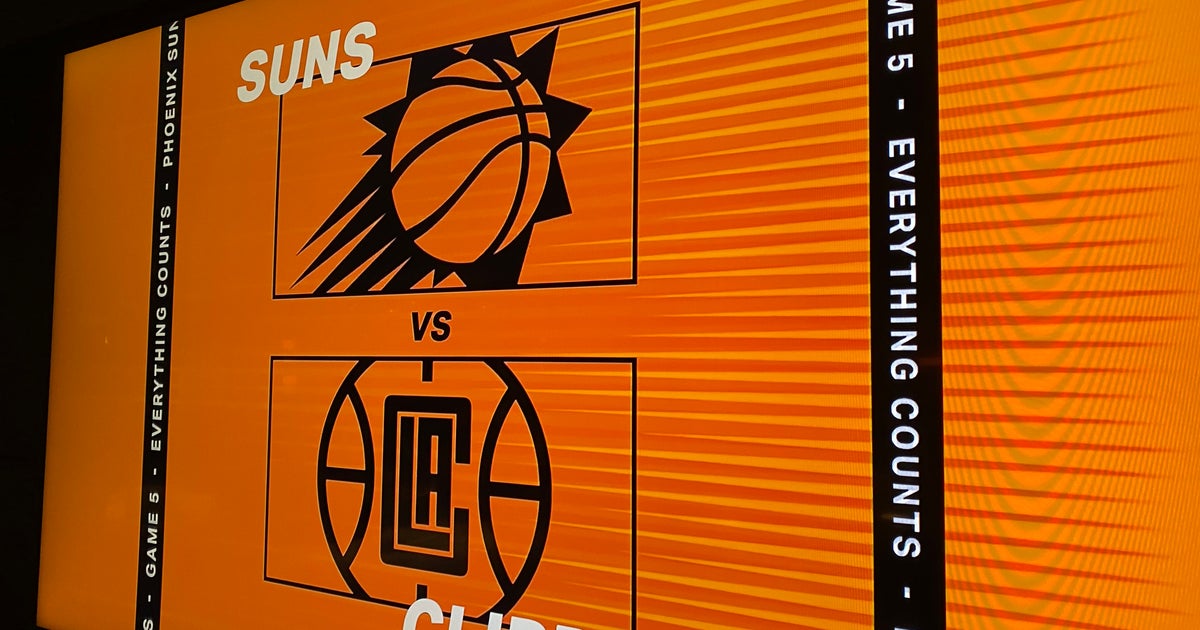 Game 5 of the Western Conference Finals: Clippers vs Suns