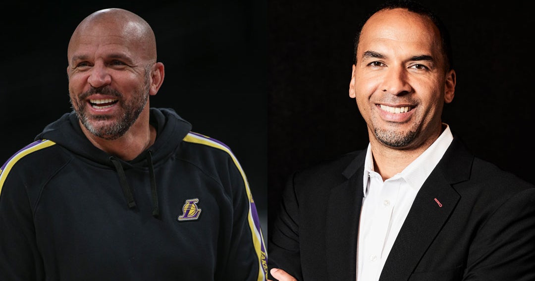 Jason Kidd Officially Named Dallas Mavericks Head Coach And Nico ...