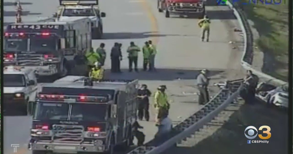 Traffic On Blue Route Stifled As Car Drives Through Guardrail, Down ...