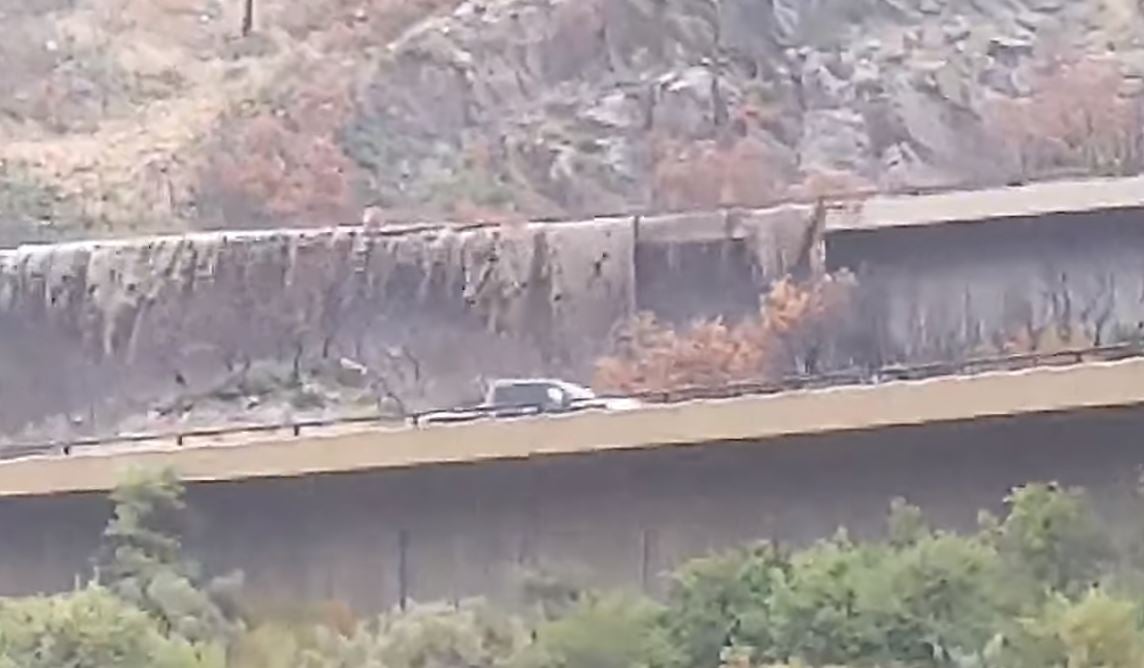 VIDEO: Rafters Witness Massive Mudslide Cascading Onto I-70 In Glenwood ...