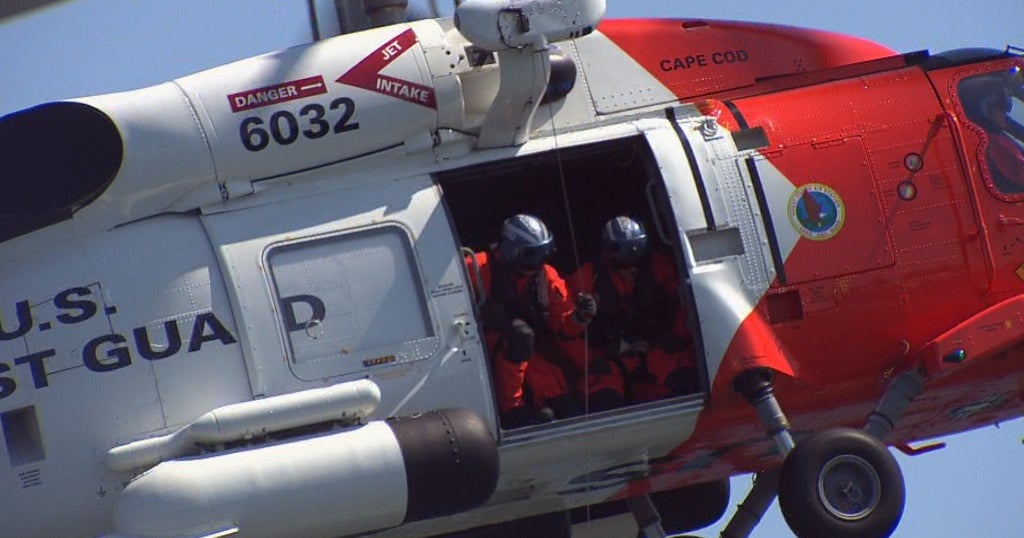 U.S. Coast Guard Rescue Crews 'Always Learning' During Complex Cape Cod ...