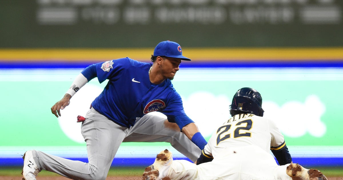 Not A Slugfest This Time, But Cubs Lose To Brewers Again As They Score ...