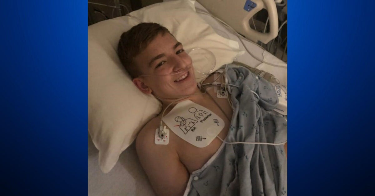 Right Place, Right Time: Teen's Life Saved At His School Thanks To CPR ...