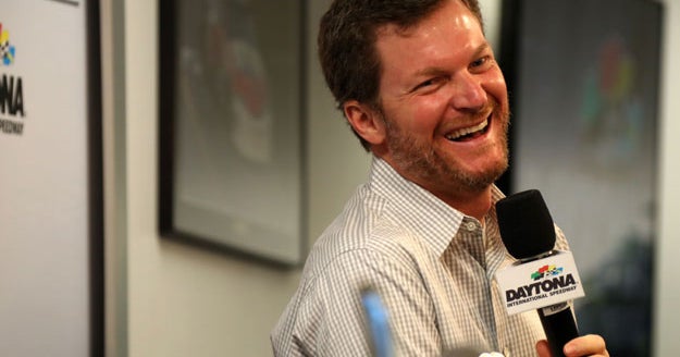 Earnhardt Blossoms Into Multimedia Personality - CBS Detroit