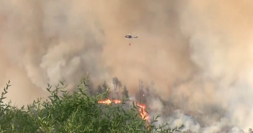 Salt Fire In Shasta County Forces Evacuations, Temporary Closure Of ...