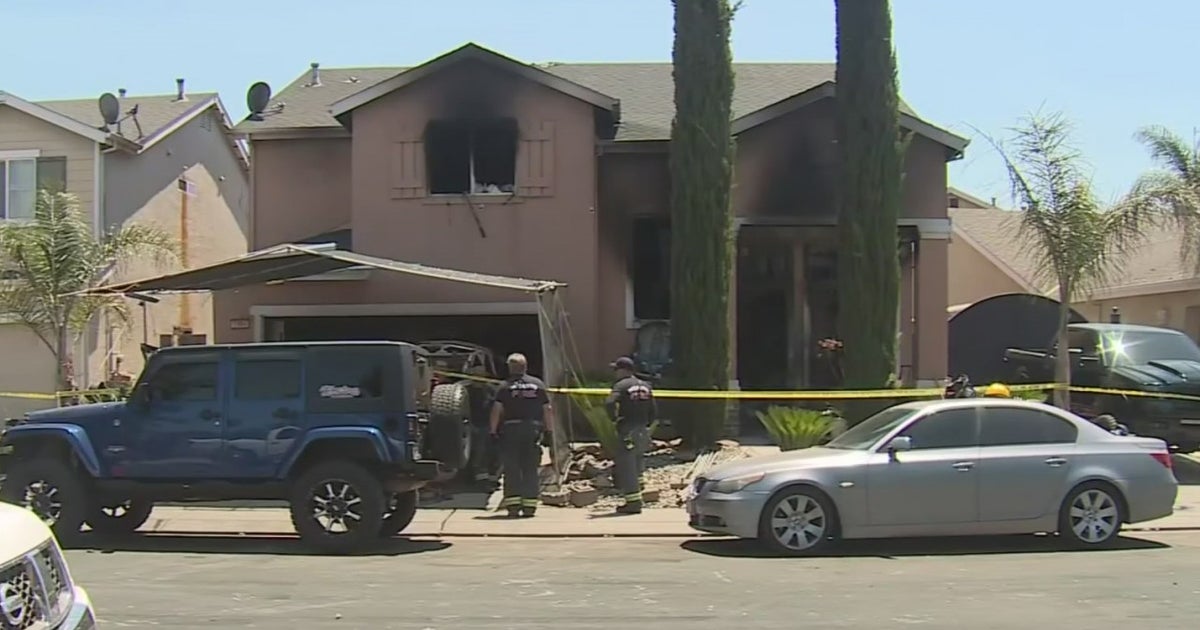 Community Mourns Family Killed In Modesto House Fire - CBS Sacramento
