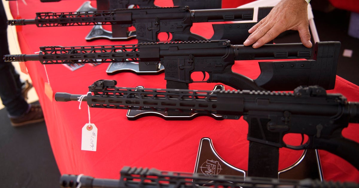 California Assault Weapon Owners Face Registration Deadline - CBS ...