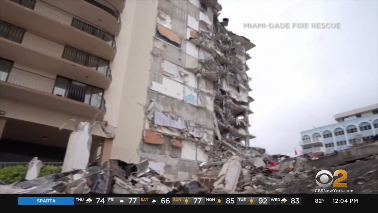 Stories About Building Collapse - CBS New York