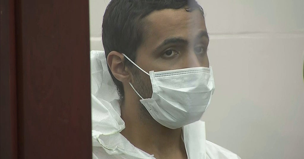 Khaled Awad To Be Arraigned In July Stabbing Of Brighton Rabbi - CBS Boston