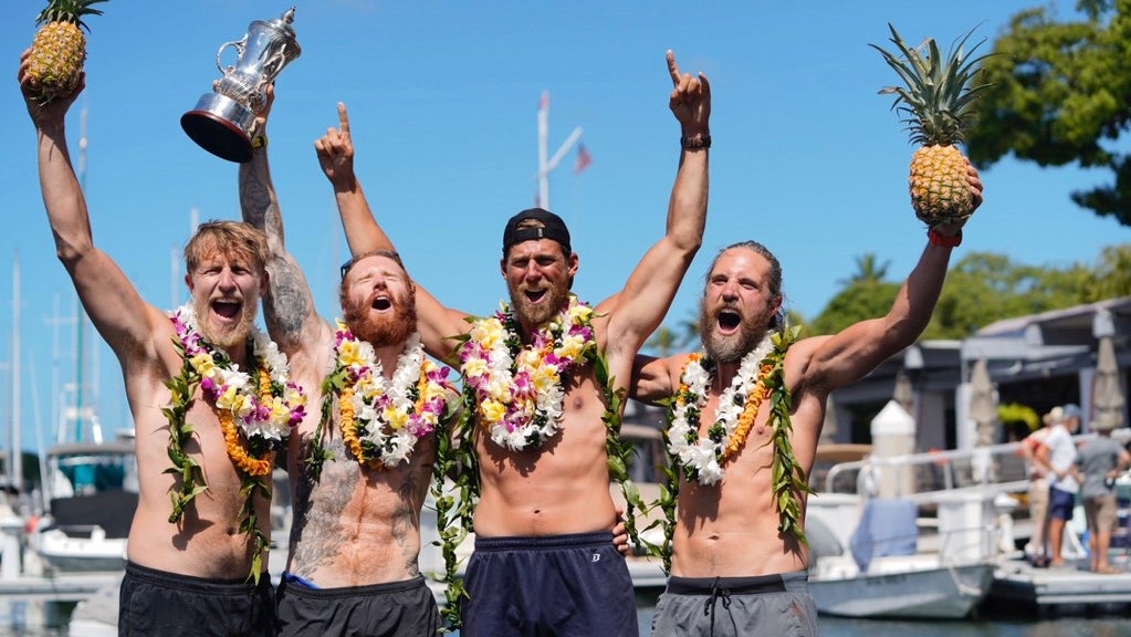 4-Man Crew Rows From San Francisco To Hawaii In Record Time - CBS San ...