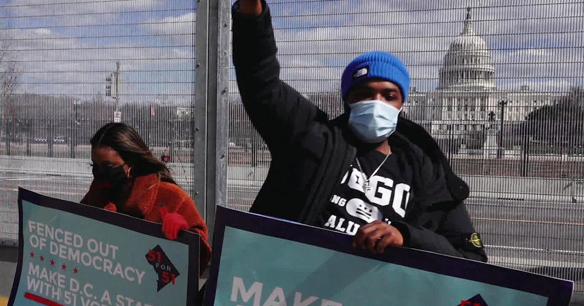 The partisan divide over statehood for Washington, D.C. - CBS News