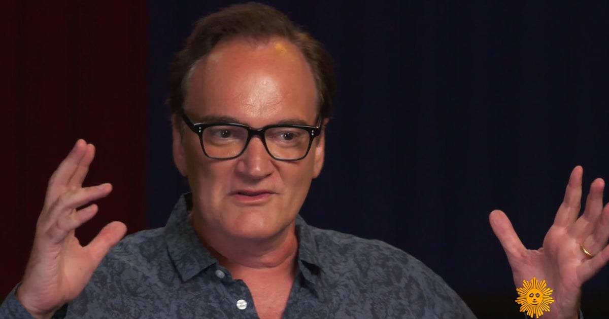 Quentin Tarantino on living the literary life - CBS News