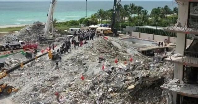 Health concerns from smoke, dust and debris after Surfside building ...