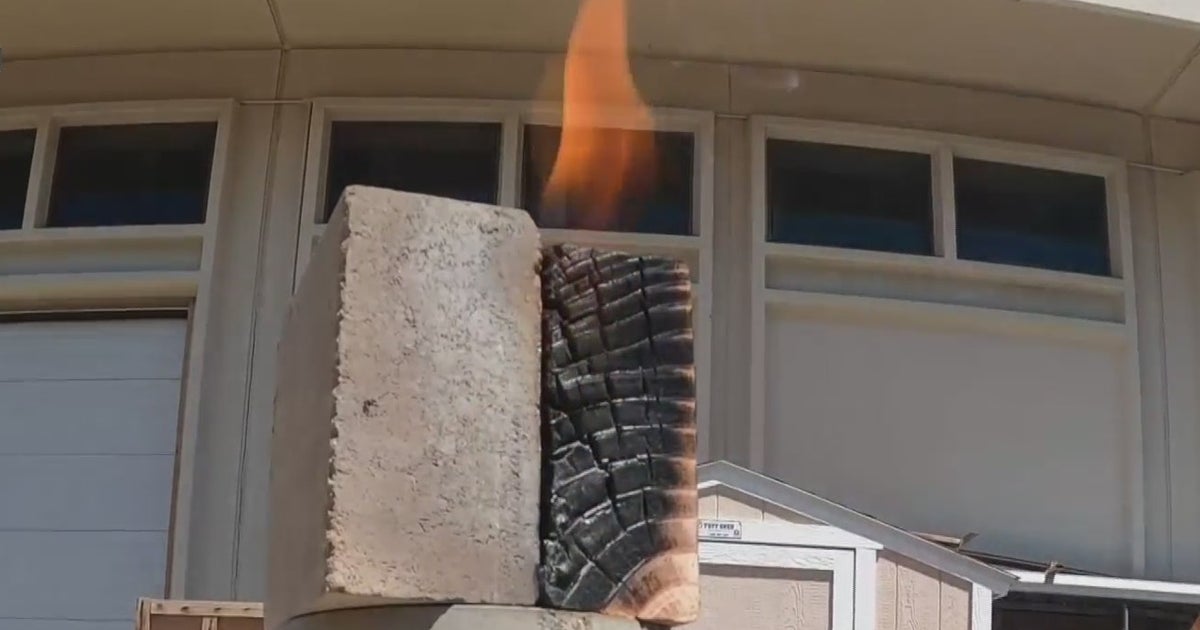 'Trying To Make Houses That Are Fireproof': UC Davis Researchers Look ...