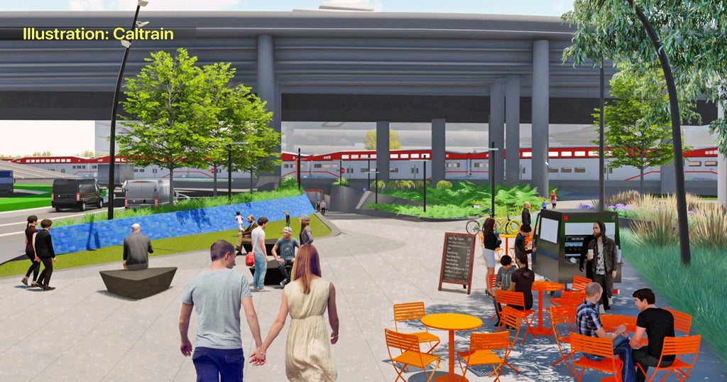 Years Late, Millions Over Budget, New South City Caltrain Station to ...