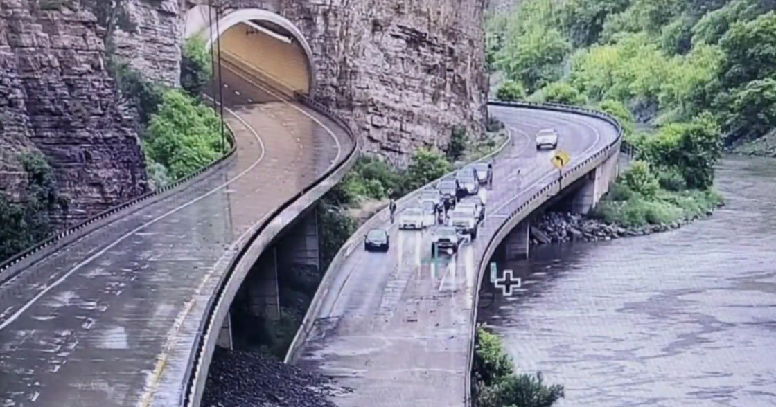 Interstate 70 Fully Reopens Through Glenwood Canyon After Latest Round ...