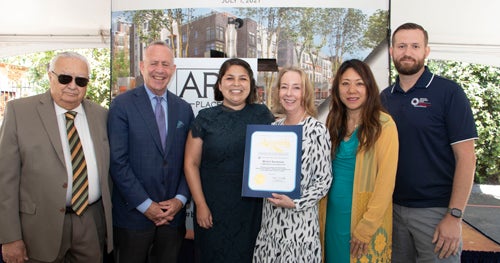 ARY Place Groundbreaking Ceremony