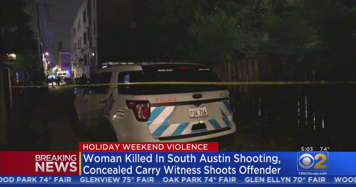 Woman Killed In South Austin Shooting, Concealed Carry Witness Shoots ...