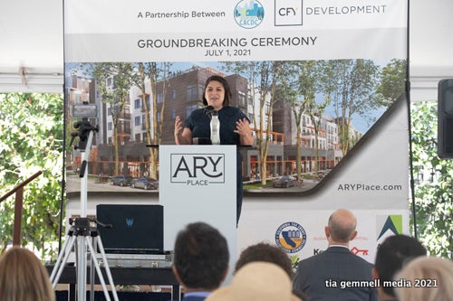 ARY Place Groundbreaking Ceremony