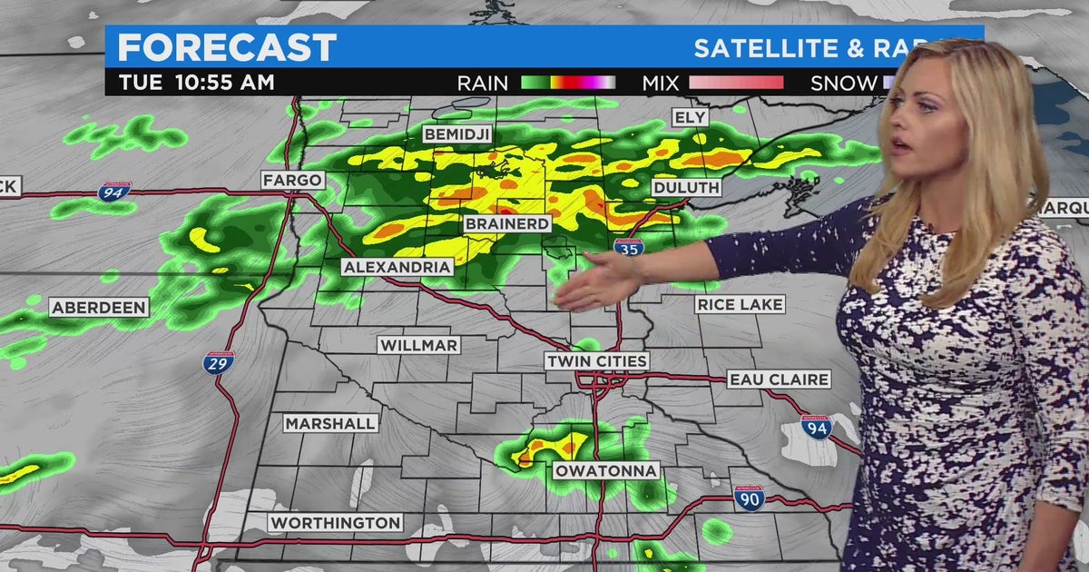 MN Weather: Much-Needed Rain Comes Tuesday, Followed By Summer's ...