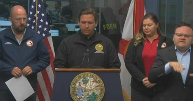Florida governor gives Elsa update, urges caution: "Be safe and use ...