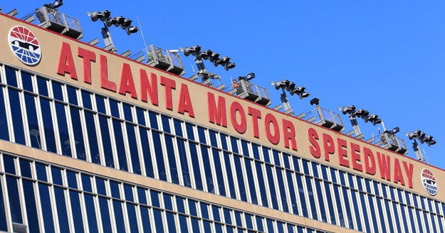 Atlanta Motor Speedway Plans Resurfacing Of Track - CBS Detroit