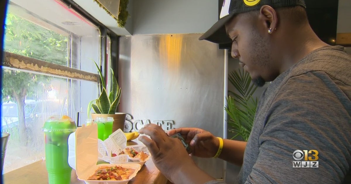 Baltimore Food Vlogger 'The RideShare Foodie' Travels Across The ...