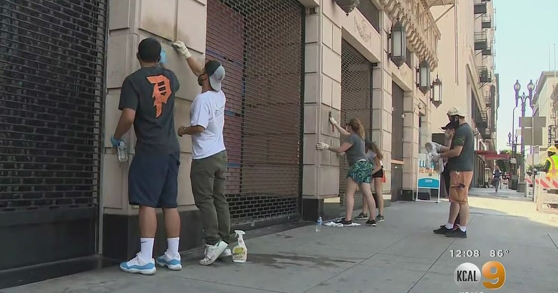 California Kicks Off $1.1 Billion Clean-Up Campaign - CBS Los Angeles