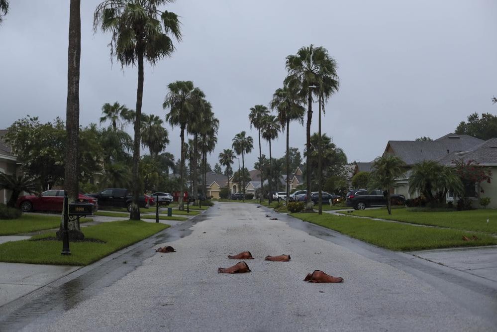 Tropical Storm Elsa kills 1 in Florida; damages Navy base in Georgia