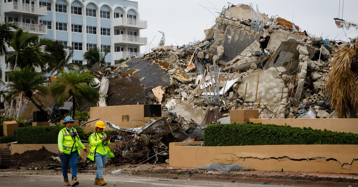 Deadly Florida condo collapse was triggered by construction of building ...