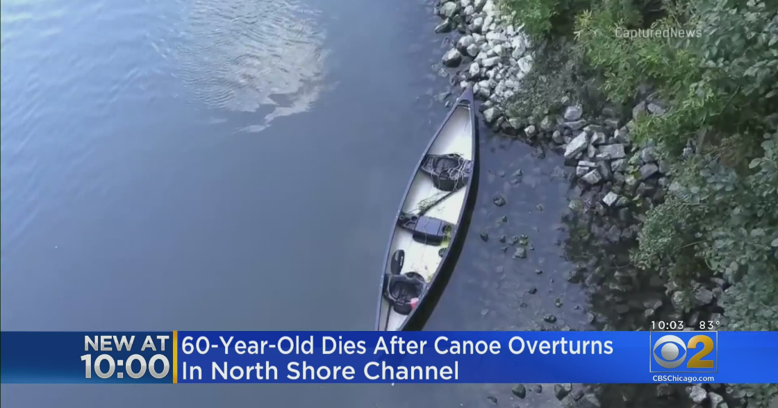 Canoeist Dead After Being Pulled From North Shore Channel Near Bryn ...