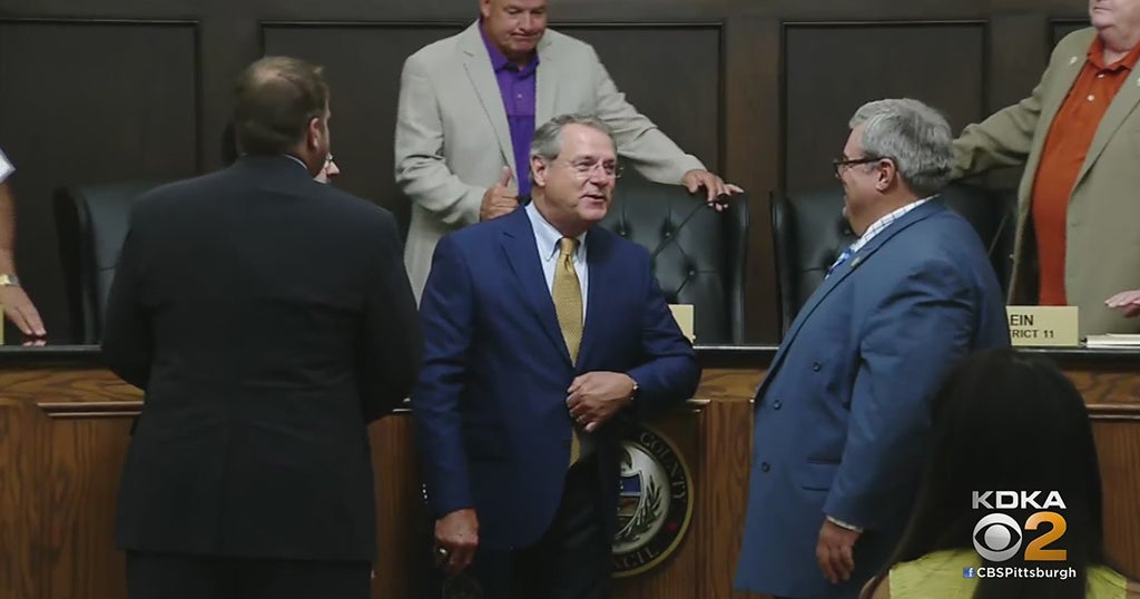 Allegheny County Council Honors Long-Time KDKA Anchor Stacy Smith - CBS ...