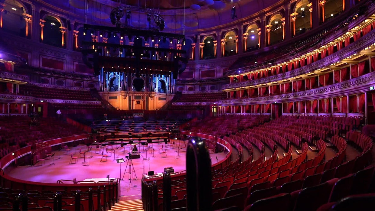 London's Royal Albert Hall celebrates 150 years - CBS News