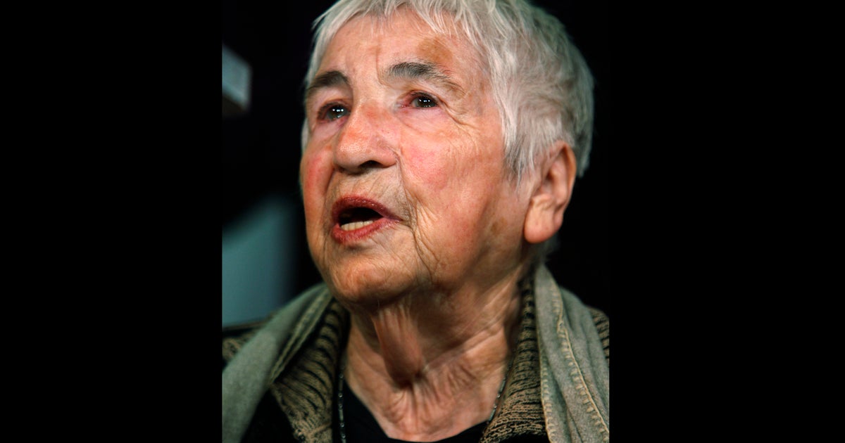 Esther Bejarano, who played in Auschwitz orchestra and later used music ...