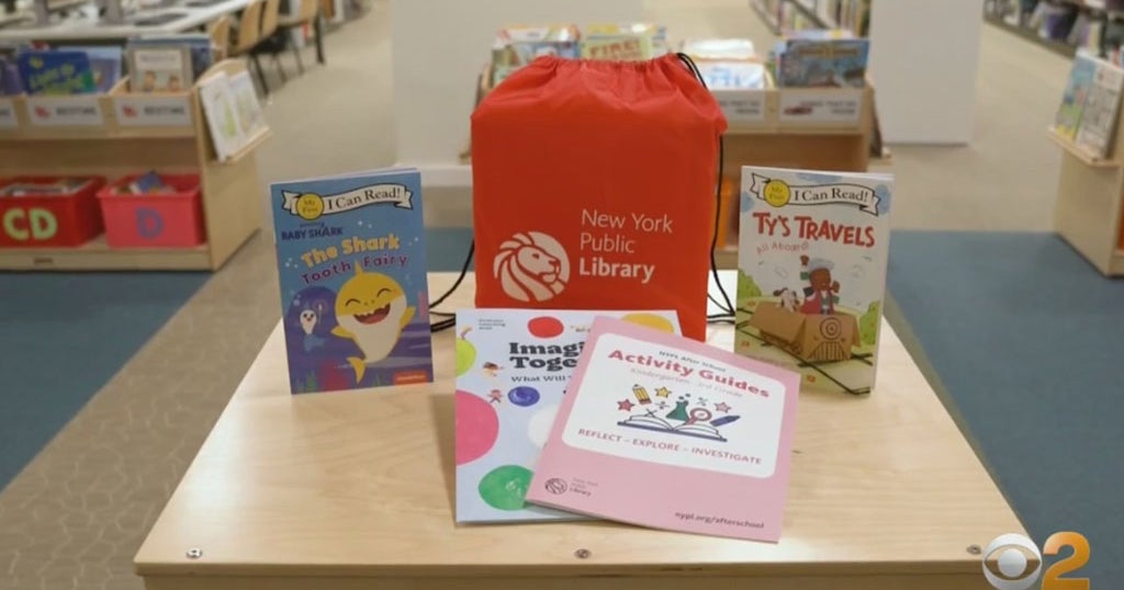 New York Public Library Offers 60,000 Free Summer Book Kits For ...
