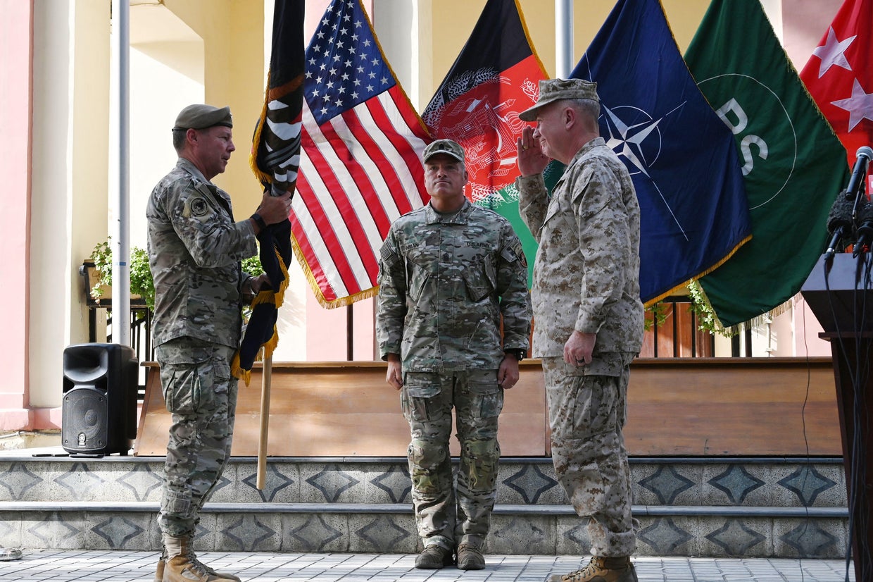 Gen. Austin "Scott" Miller, top U.S. general in Afghanistan, steps down ...